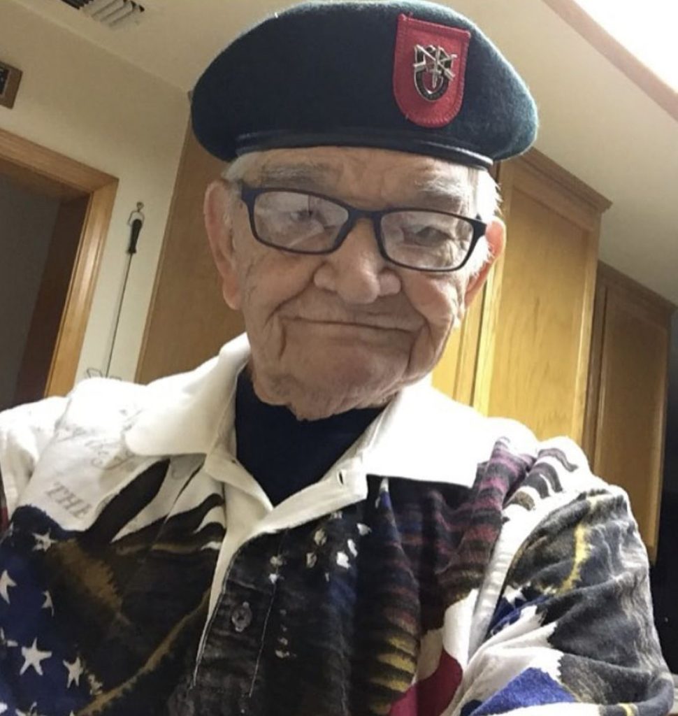 Master Sergeant William S. Ruff (Retired) – Allen Mortuary