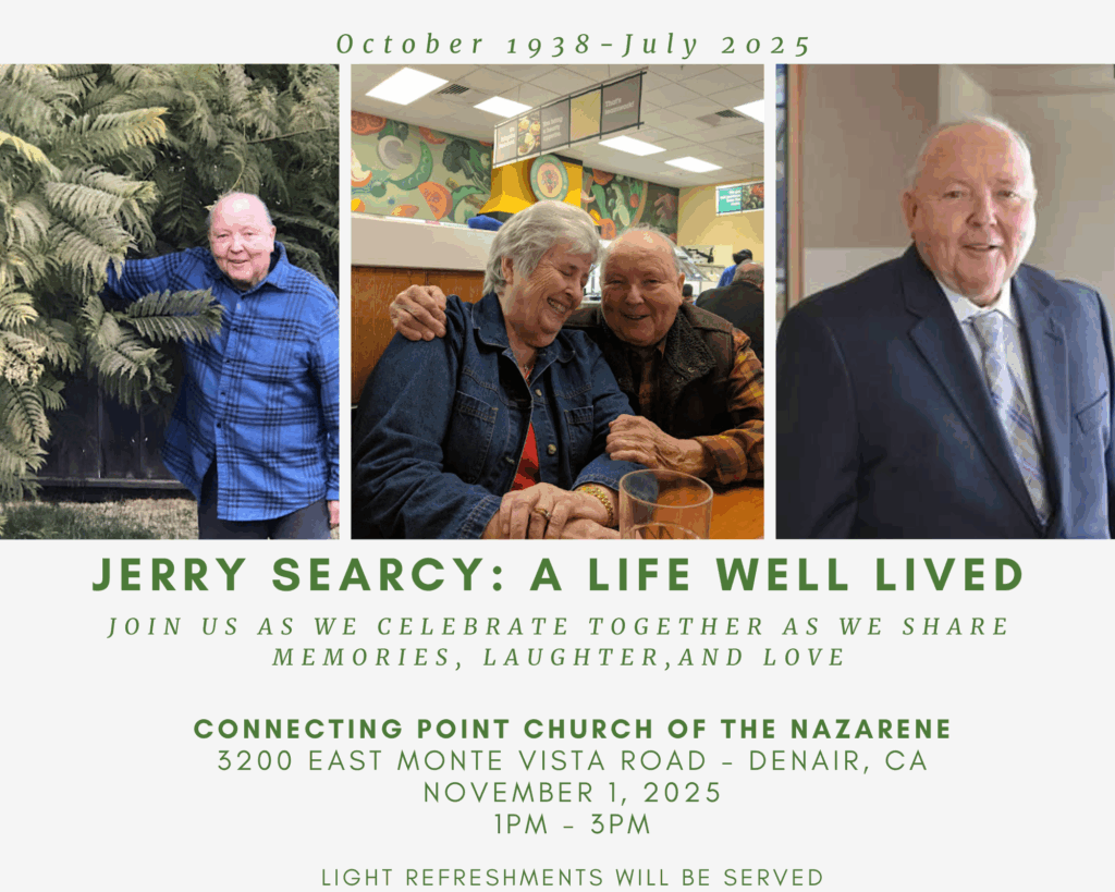 Jerry Wayne Searcy – Allen Mortuary